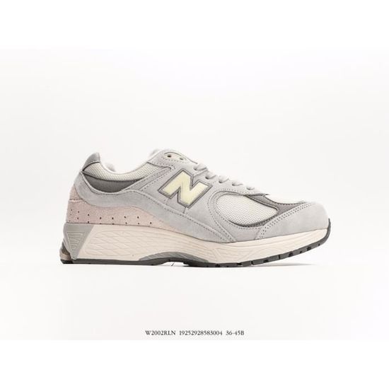 New-Balance NB 2002R M2022RLN Light beige gray Homme Femme Chaussures ...