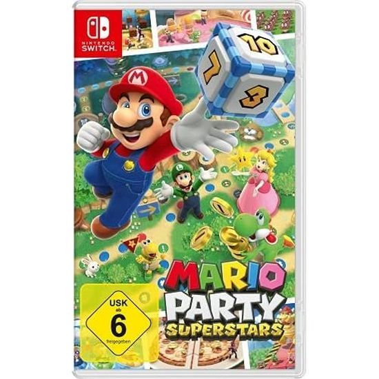 Jeu - Nintendo - Mario Party Superstars - Multilingue - 1 à 4 joueurs ...