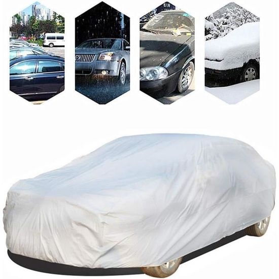 Housse De Véhicule Universelle Bache Voiture Exterieur Housse De ...