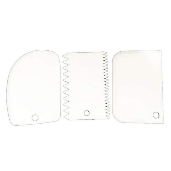 BW02057-Nouvelle échelle en forme de pâte racleurs à huile lames PP ...