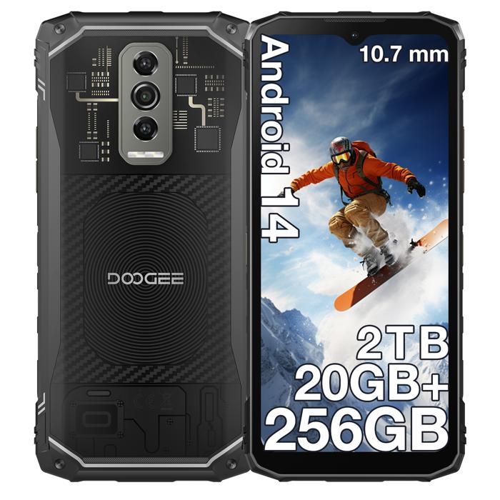 Smartphone - DOOGEE - BLADE 10 ULTRA - 20Go RAM - 256Go - 6,6" HD+ ...