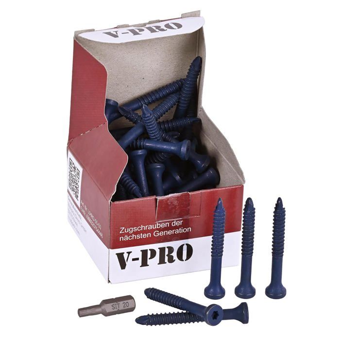 Vis de traction MULTIPICK 5.5 x 48 mm - 50 pièces, haute performance ...