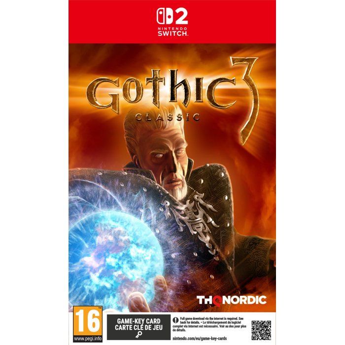 Gothic 3 Classic - JEU NINTENDO SWITCH 2 - Cdiscount Jeux vidéo