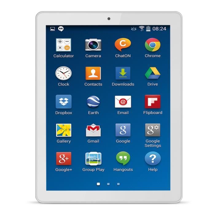 TABLETTE ACCENT 8 POUCES 3G - Cdiscount Informatique