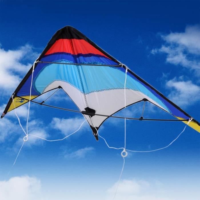Kite Professional Sporty Stunt Kite Dual Line Control Windy Outdoor ...