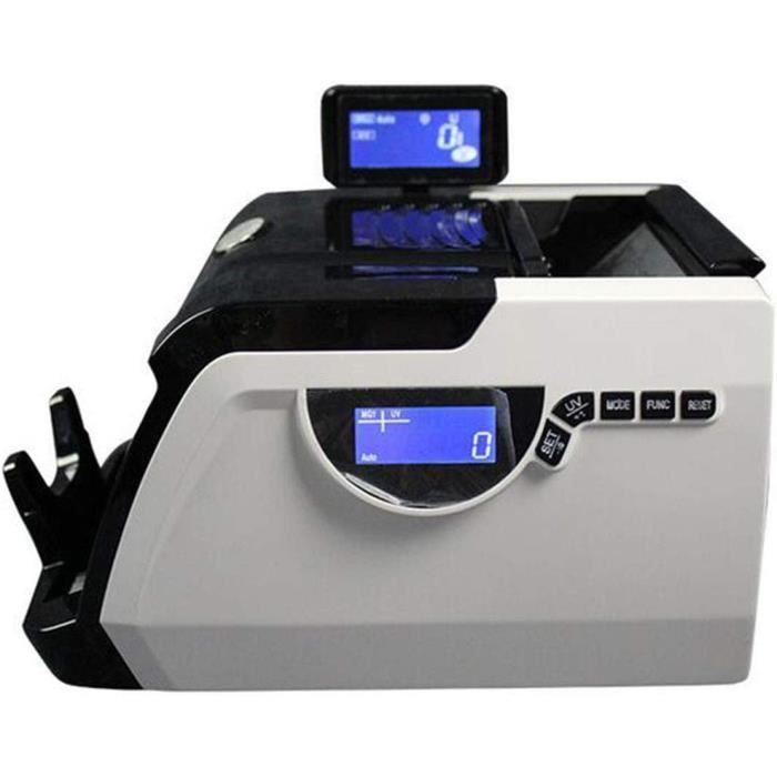 Compteur De Billets ZZap NC50 – Détecteur Faux Billets 8 Façons – Pour ...