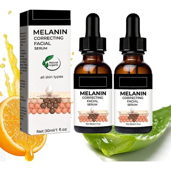 Melanin Correcting Facial Serum,Discoloration Correcting Serum ...