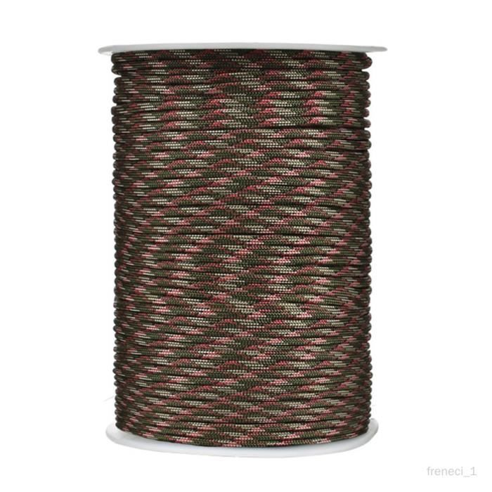 4mm Paracord 550 Parachute Cordon 9 Strand String Bracelet Camping ...