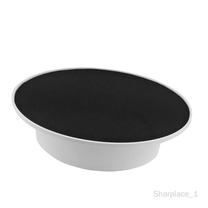 Présentoir Rotatif Table de Rotation Électrique Bidirectionnelle à ...