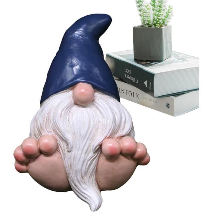 Nain Jardin D'Extérieur - Statue Nain Sans Visage En Résine - Décor À ...