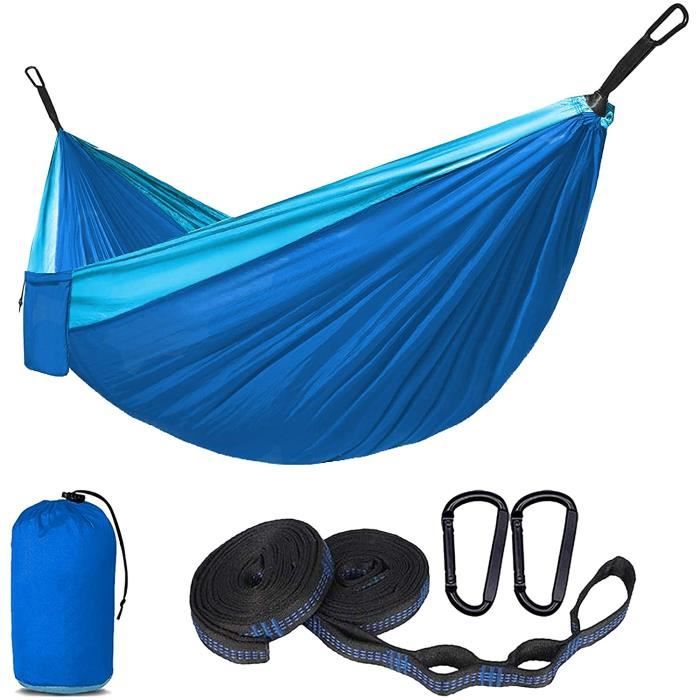 Hamac SUNNY GUARD Hamac de Camping Portable Hamac avec Deux Sangles d ...
