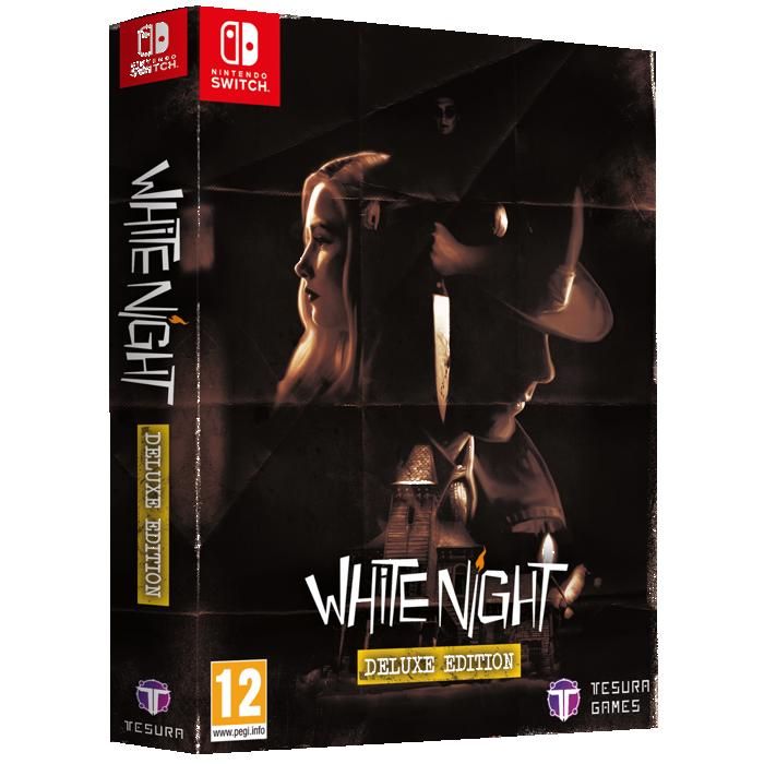 White Night Deluxe Edition Nintendo SWITCH - Cdiscount Jeux vidéo