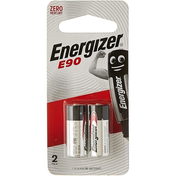 4 Energizer LR1 - E90 - N Batterie Piles Alcalines USA, longue durée de ...