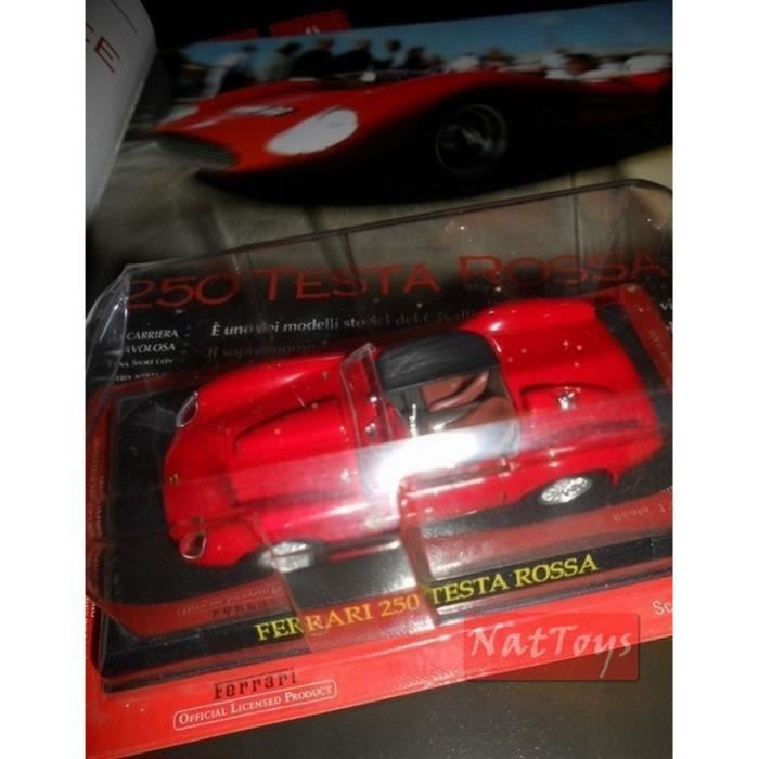 Ferrari Fabbri Collection 250 Testa Rossa MODELLINO DIE CAST MODEL 1:43 ...