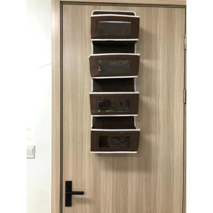 Accroche-sac,Sac de rangement suspendu en tissu Non tissé, sac de ...