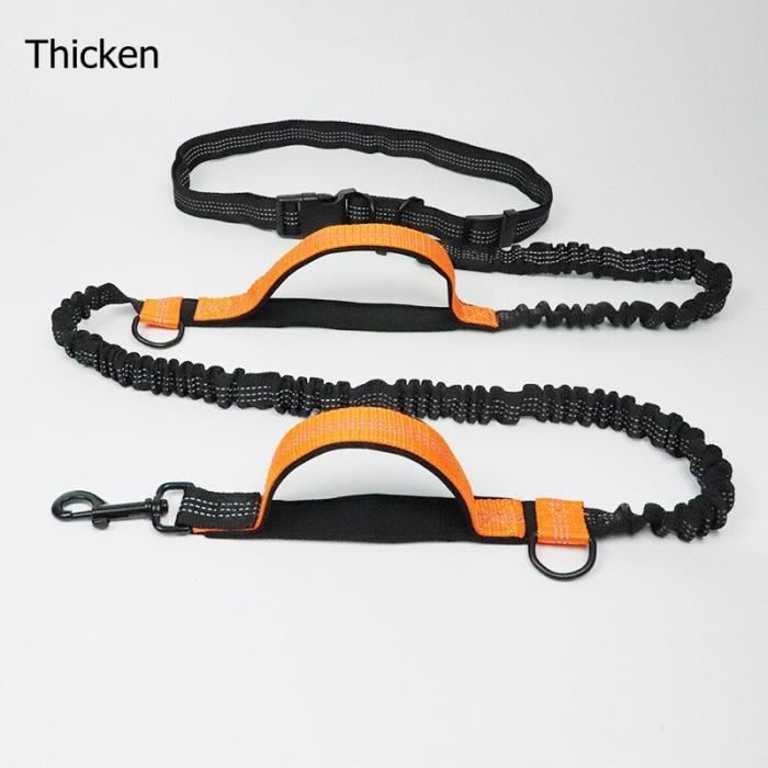 Pet Dog Cat Leash Traction Rope Reflective Adjustable Hand Dog Waist ...