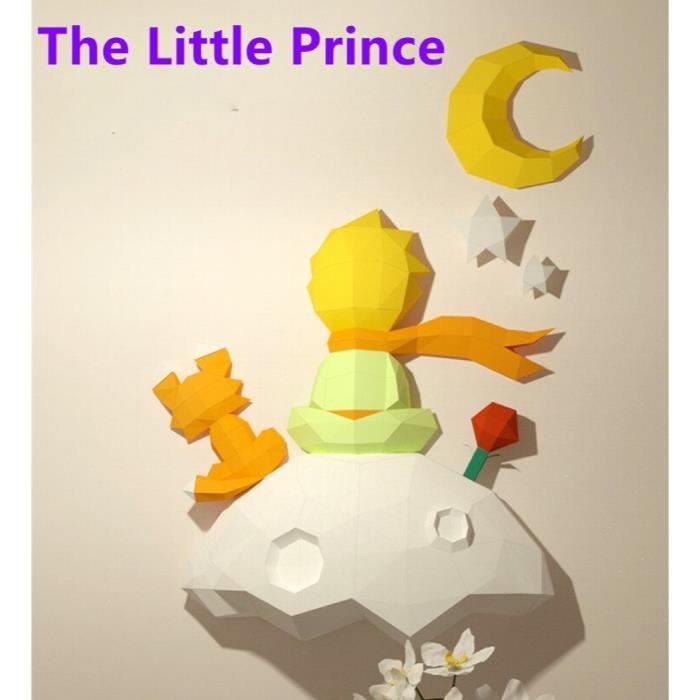 Le Petit Prince 3D Papercraft artisant papier 3d bricolage jouets ...