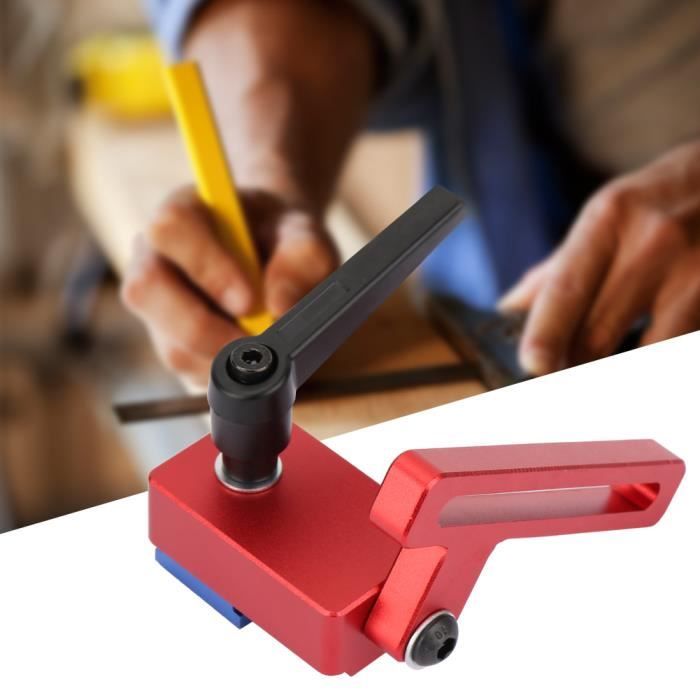 Stop Miter Rail Coupe Précise + 30 Mm - Aluminium - Cdiscount Bricolage