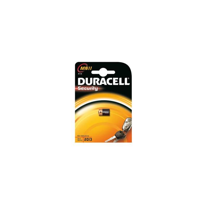 DURACELL 6V MN11 E11A LR11 GP11A WE11A L1016 11A - Cdiscount Jeux - Jouets