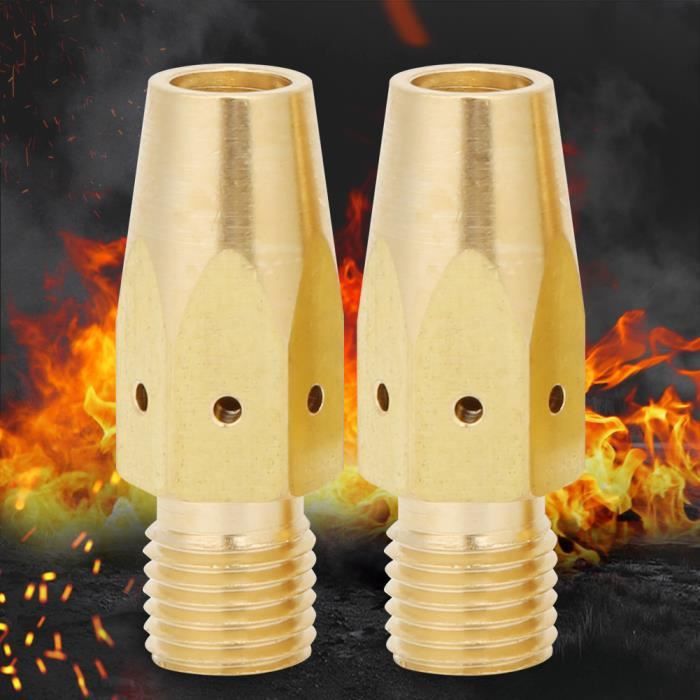 EJ.life diffuseur de buse MIG Adaptateur de pointe de contact pour ...