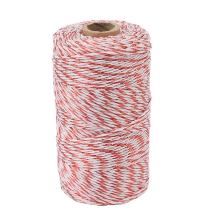 Fafeicy Clôture électrique Polywire Rope Clôture électrique Polywire ...