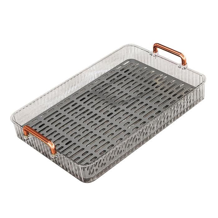 Fdit Plateau de thé de drainage de l'eau Plateau à thé de Drainage de l ...