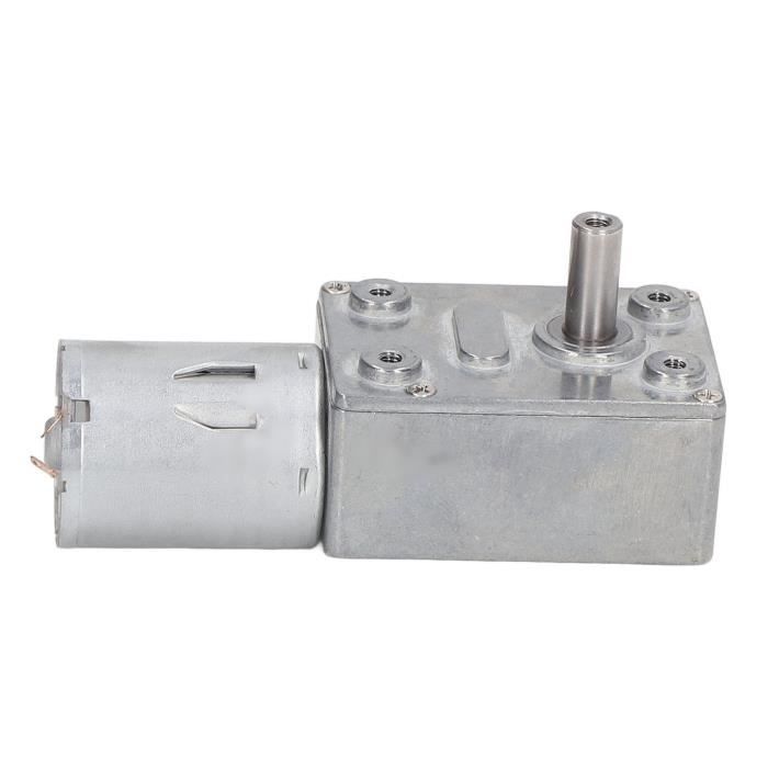 LAN Moteur à engrenages DC CW CCW avec auto-verrouillage Moteur de ...