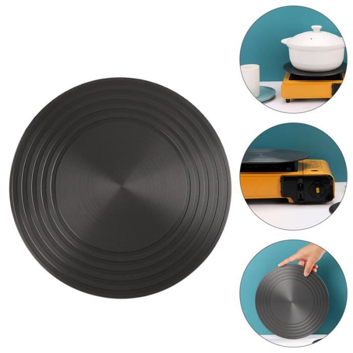 Poêle à gaz Diffuseur de chaleur 28cm rond de plateau de dégivrage ...