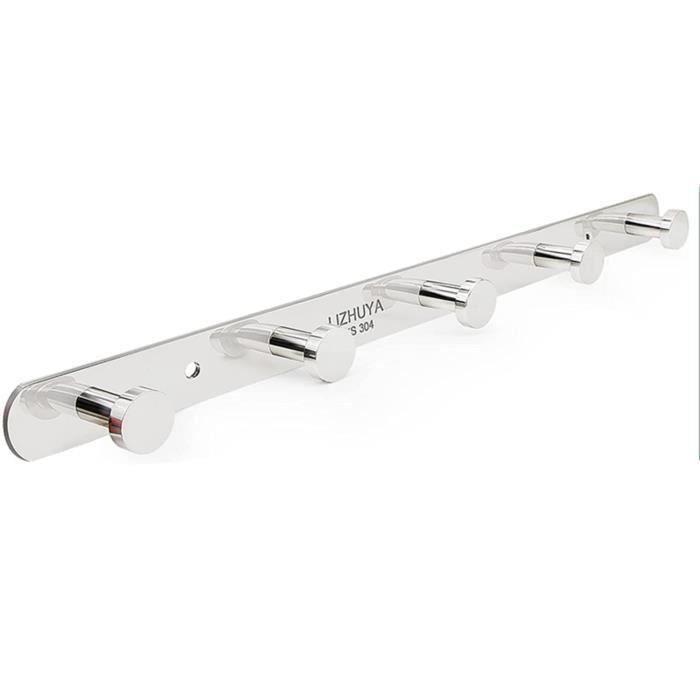 HAOPYOU- Crochet De Serviette Crochet De Mur Manteau Porte-serviettes ...