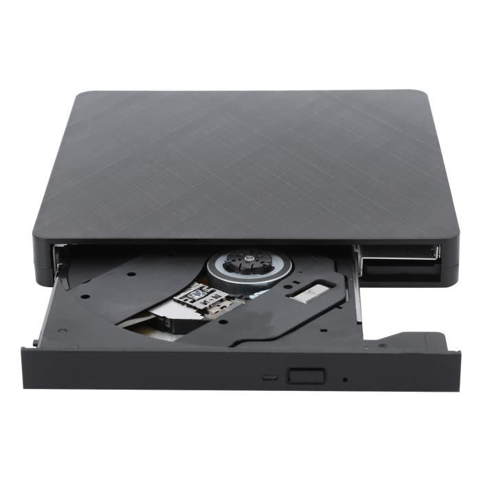 Lecteur DVD externe USB 3.0 HURRISE XD009 - Graveur CD DVD - Blanc ...