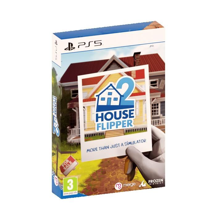 House Flipper 2 Special Edition Playstation 5 - Cdiscount Jeux vidéo