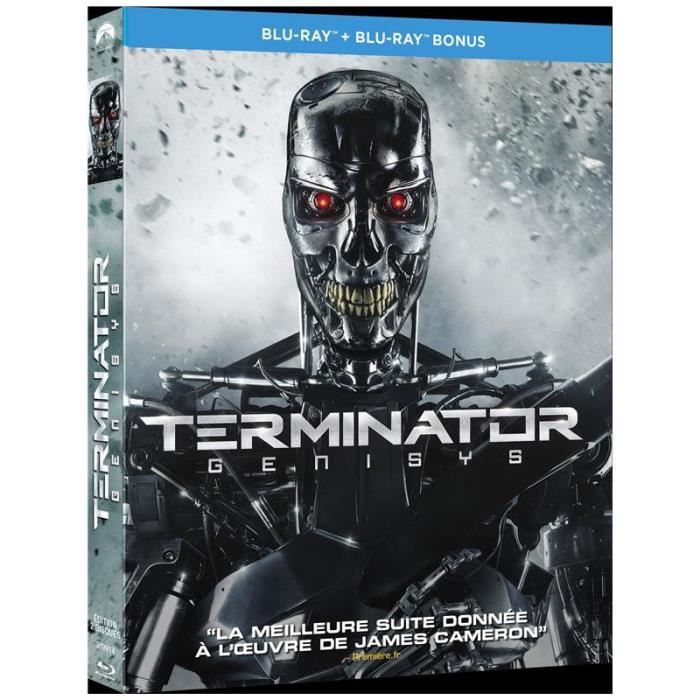 Terminator Genisys [Blu-Ray] - Cdiscount DVD