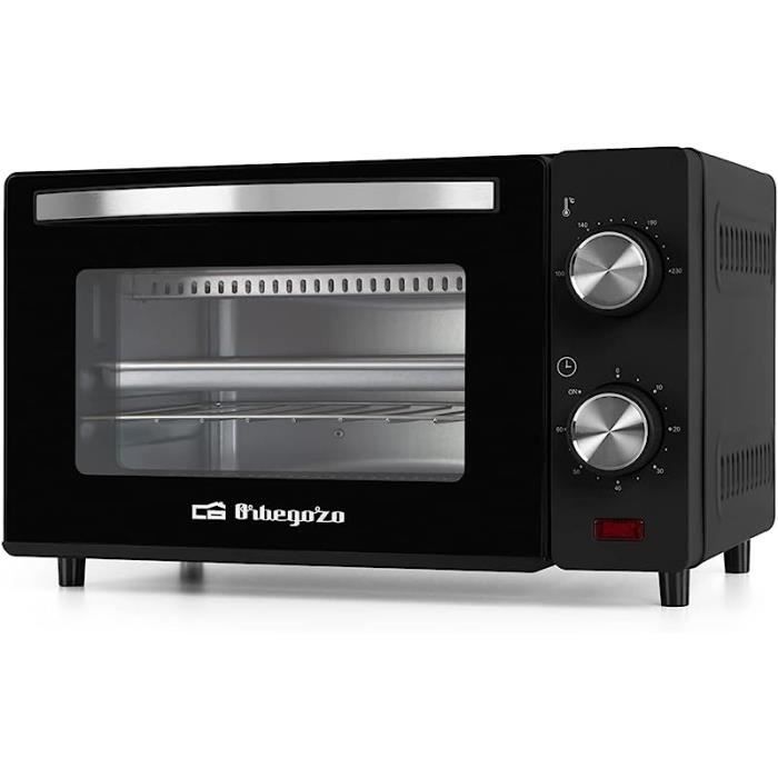 Orbegozo HO 980 - Four lectrique de table 10 litres de capacit chaleur suprieureinfrieure ...