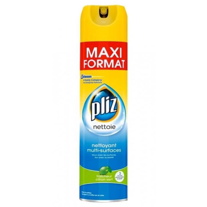 Pliz Nettoie Aérosol Multi-Surfaces Maxi Format 300ml - Cdiscount Au ...
