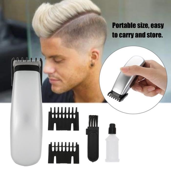Qiilu machine de coupe de cheveux Tondeuse à cheveux électrique ...