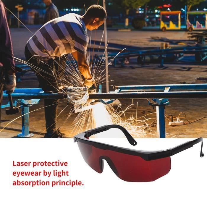 Sing-Laser Protect Lunettes de sécurité PC Lunettes de protection laser ...
