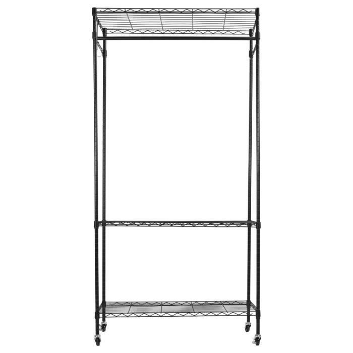 Sonew porte-manteau sur pied Organisateur de cintre de support de ...