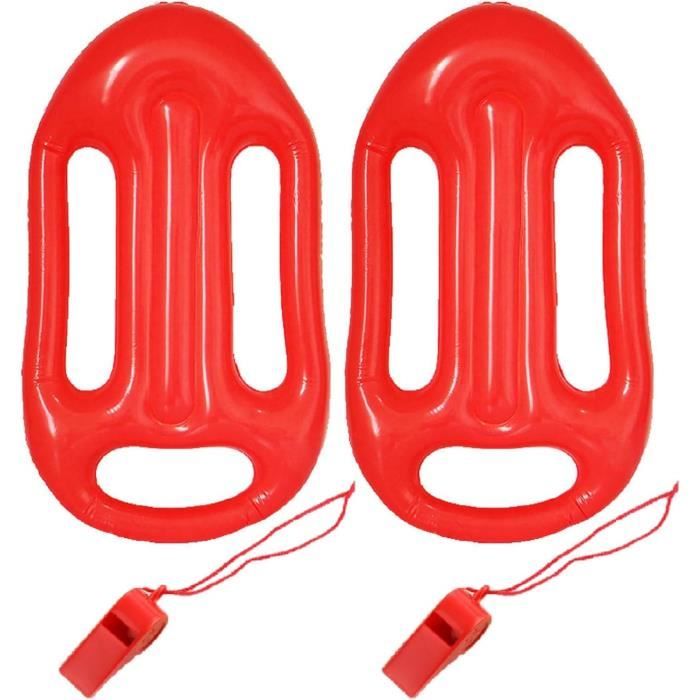Lot de 4 sifflets rouges gonflables pour[S139] - Cdiscount Jeux - Jouets