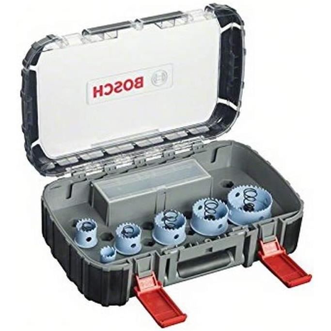 Bosch Professional Coffret de 9 Scies Trépan Set pour Sanitaire Special ...