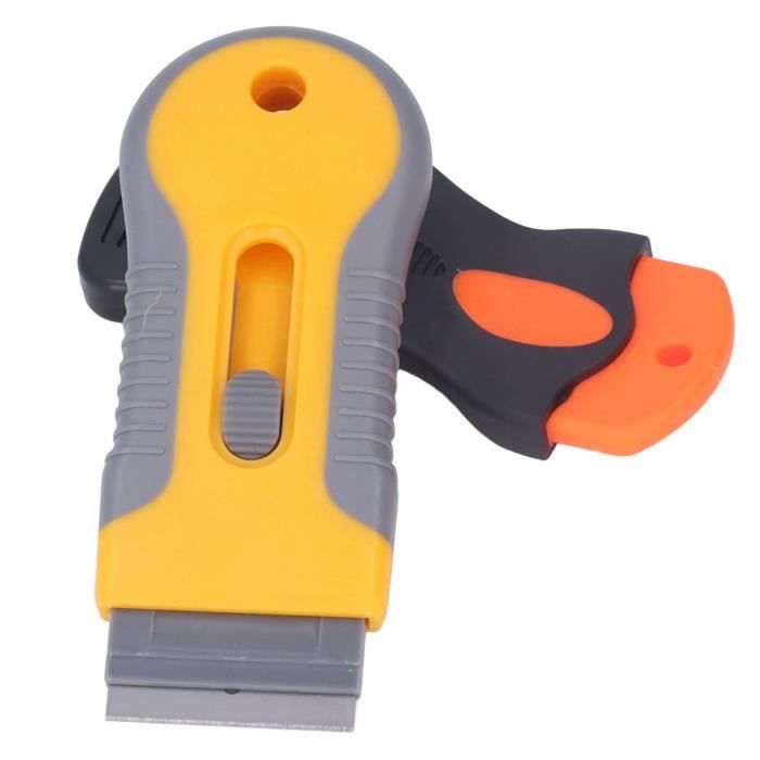 Grattoir à lame double tranchant TMISHION - Kit d'outils de nettoyage ...