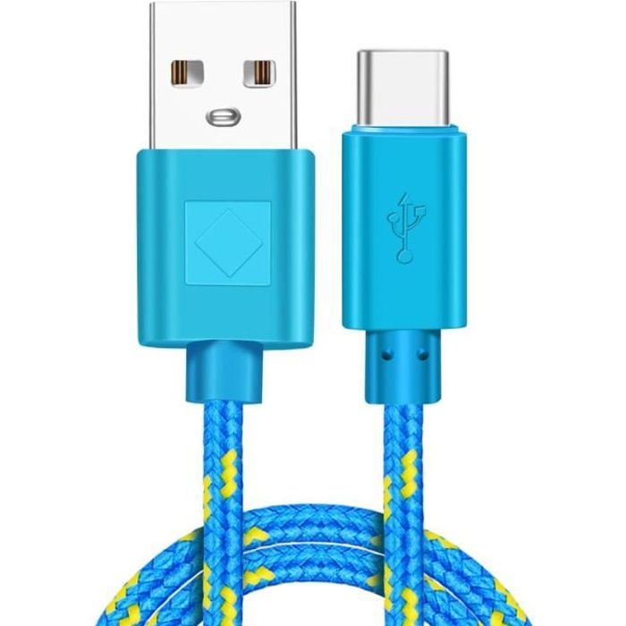 Chargeur pour Xiaomi Redmi Note 9 / 9 4G / 9 Pro / 9S / 9T Cable USB-C ...