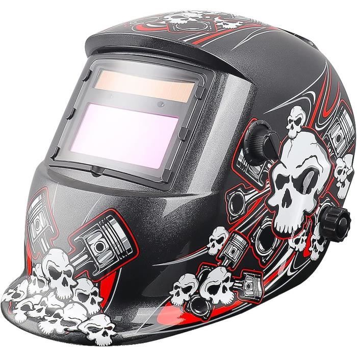 Casque De Soudage Automatique - Gamme Réglable Mig Mma - Masque De ...