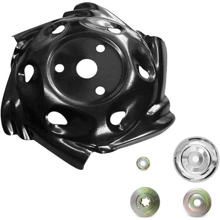 Tête De Débroussailleuse En Métal, Plateau De Désherbage De 24,1 Cm ...