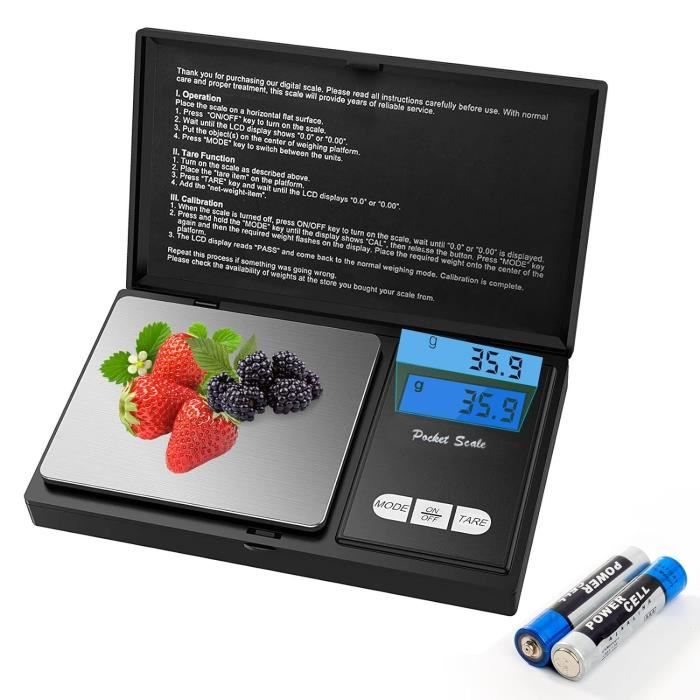 Balance De Precision, Mini Balance De Precision Balance De Poche Avec ...