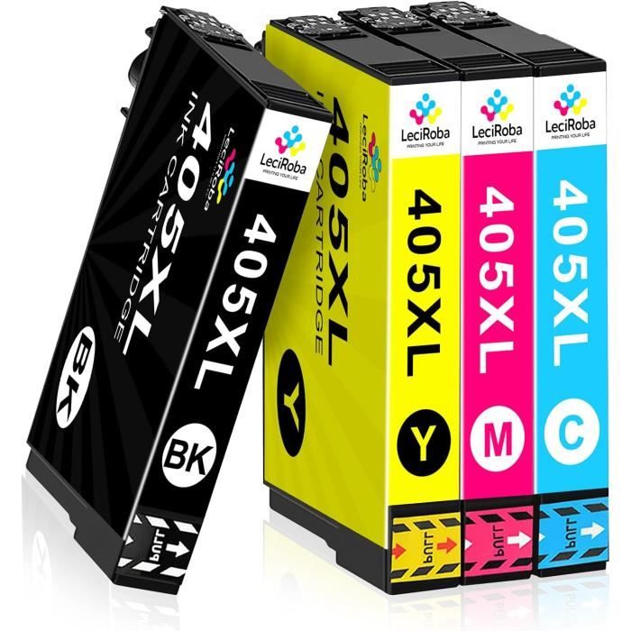 405Xl Pour Cartouche Epson Xp 405 Et Cartouche Epson 405Xl,Pour Epson ...