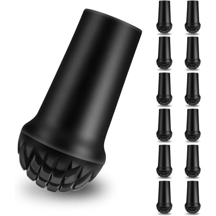 12 Pièces Embout Baton De Marche, Embouts Pour Bâton De Marche Nordique ...