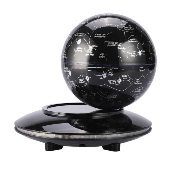 VINGVO Globe magnétique Globe flottant à lévitation magnétique ...