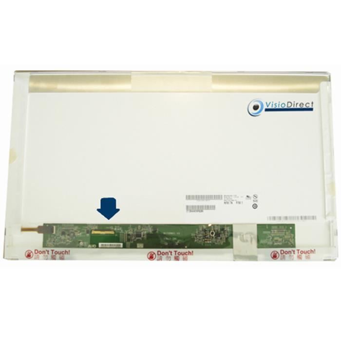 Dalle Ecran 17.3" LED pour SAMSUNG NP-R730 ordinateur portable ...