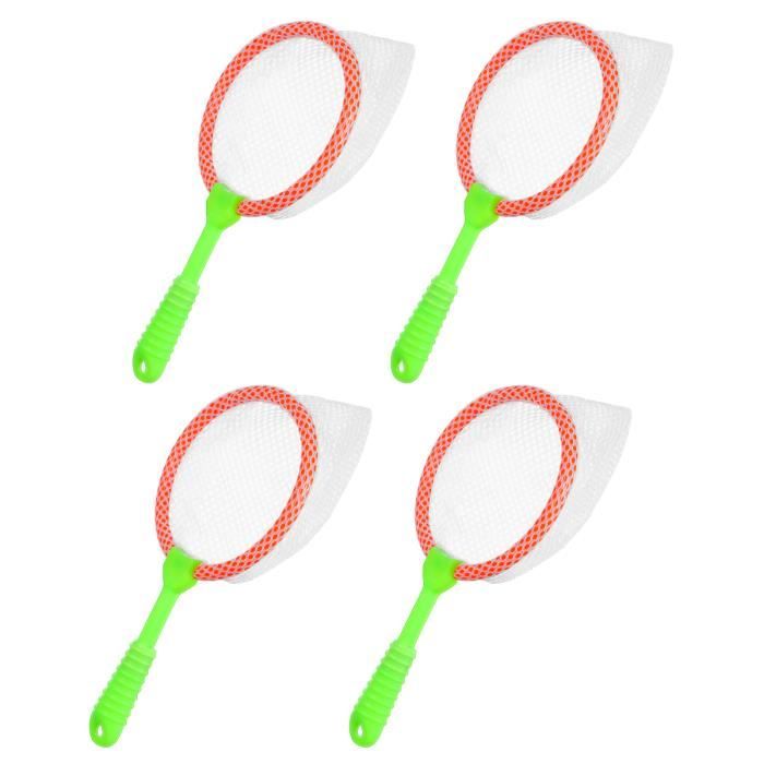LIOOBO 4 pcs En Plastique Pour Enfants Grands Filets De Pêche Durable ...