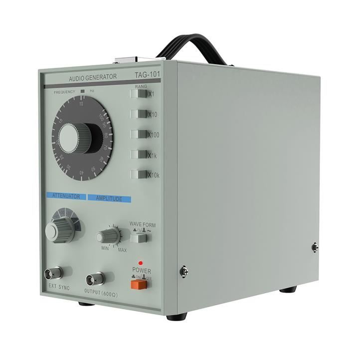 YOSOO Générateur basse fréquence Source de signal du générateur de ... YOSOO Générateur basse fréquence Source de signal du générateur de ...